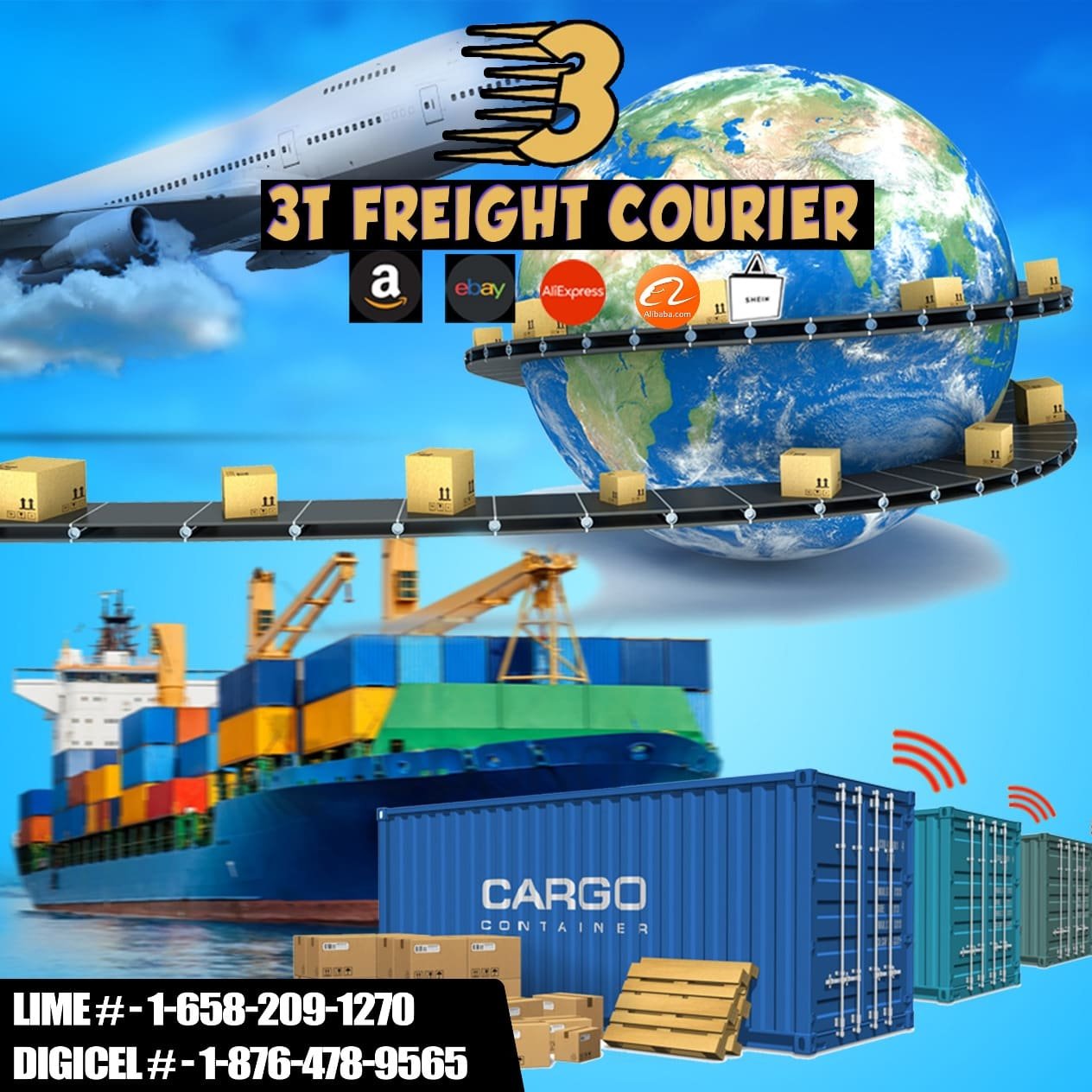 3T Freight – 3T Freight – Your Global Shipping Solution